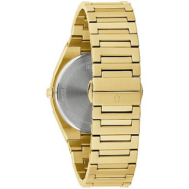 Bulova Men's Stainless Steel Bracelet Watch