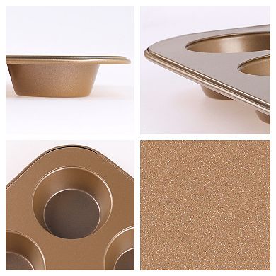 1 Pack Cup Cake Pans, Nonstick Cupcake Pan, Premium Cheesecake Pans ...