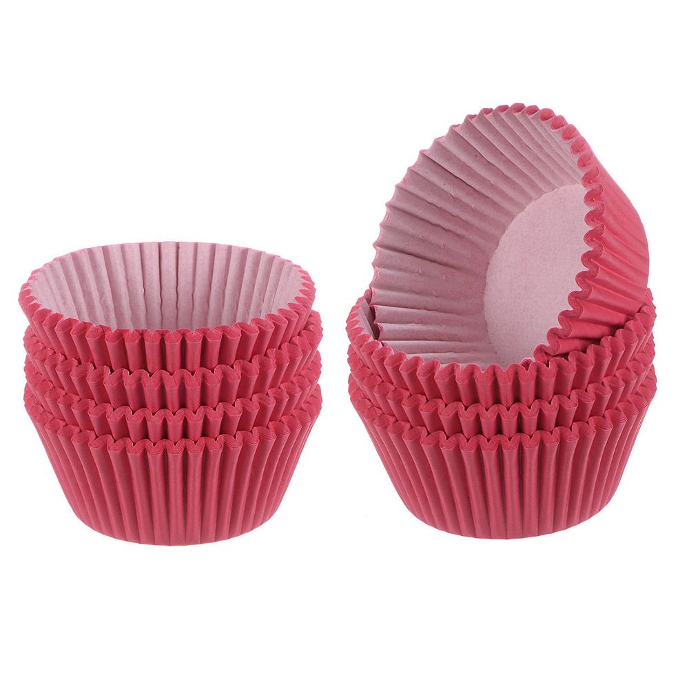 200 Count Cupcake Liners Cupcake Cups Standard Size Muffins Liners ...