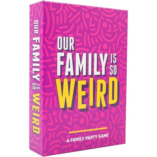 Our Family Is So Weird Party Game