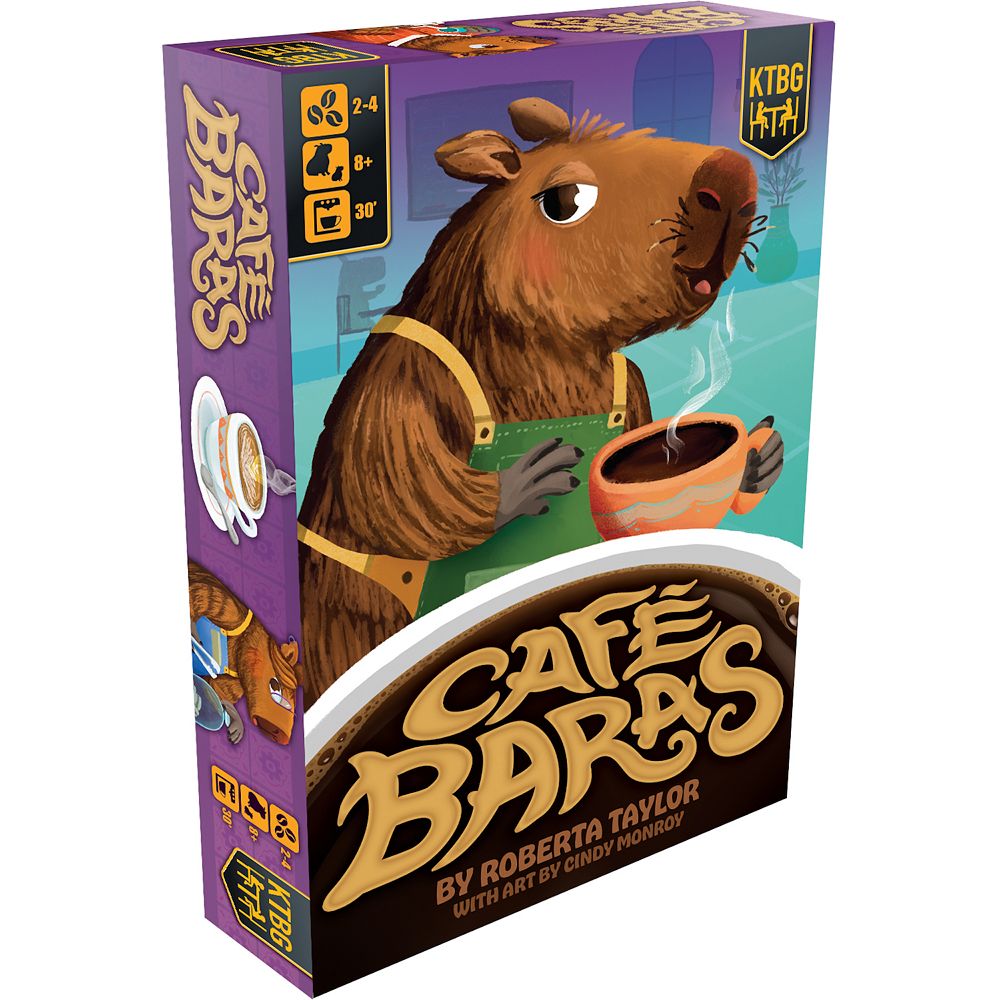 Cafe Baras Board Game