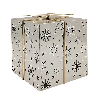 St. Nicholas Square® Metal Present Christmas Table Decor