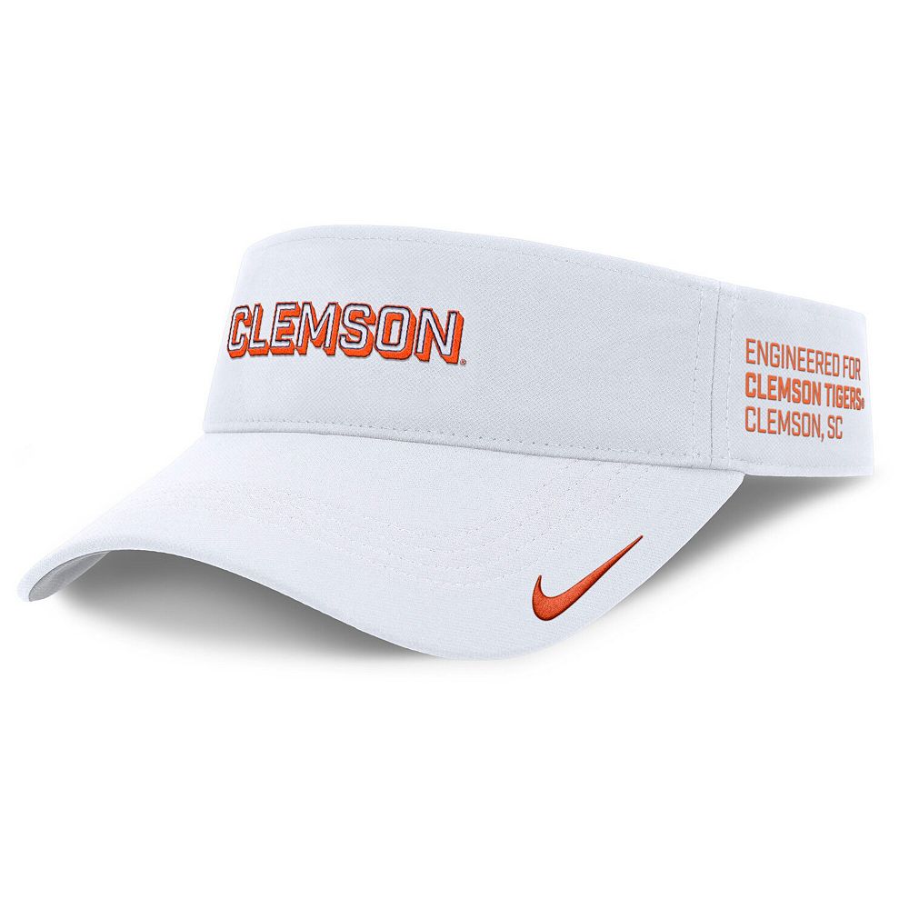 Men's Nike White Clemson Tigers 2025 On-Field Gameday Performance Ace ...