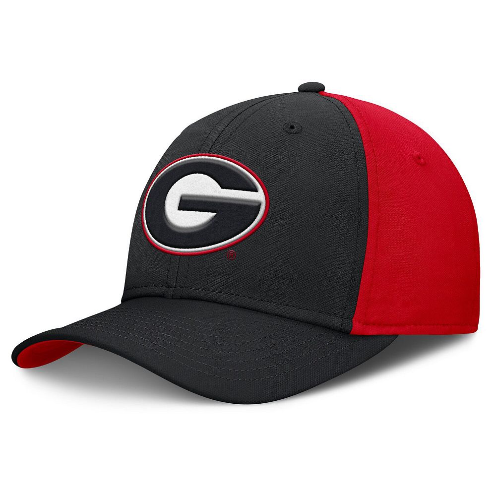 Men's Nike Black/Red Georgia Bulldogs 2025 Sideline Rise Local ...
