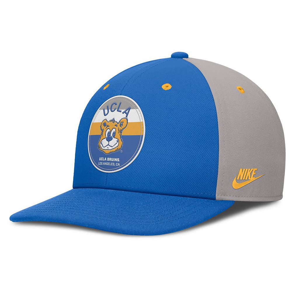 Men's Nike Blue/Gray UCLA Bruins Prep Pro Performance Snapback Hat