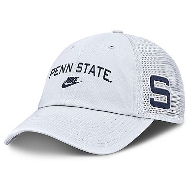 Men's Nike White Penn State Nittany Lions Club Legacy Adjustable ...