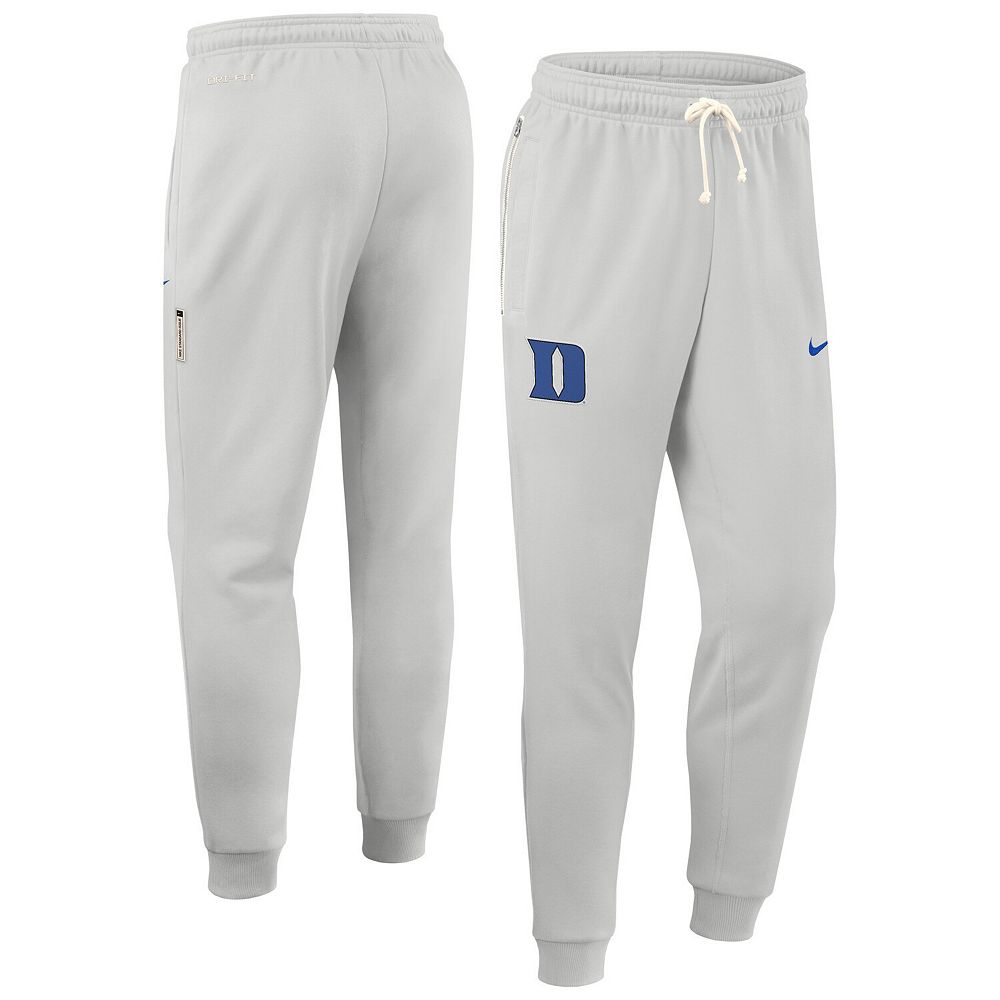 Men's Nike Gray Duke Blue Devils 2025 Sideline Standard Issue Dri-FIT ...