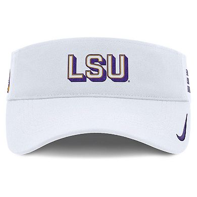 Men's Nike White LSU Tigers 2025 On-Field Gameday Performance Ace ...