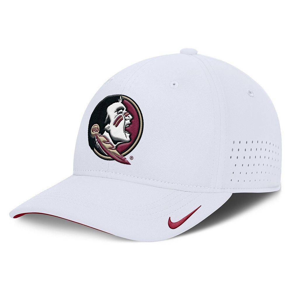 Men's Nike White Florida State Seminoles 2025 On-Field Gameday ...