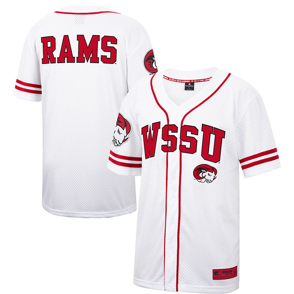 Men's Colosseum White Winston-Salem State Rams Free Spirited Mesh ...