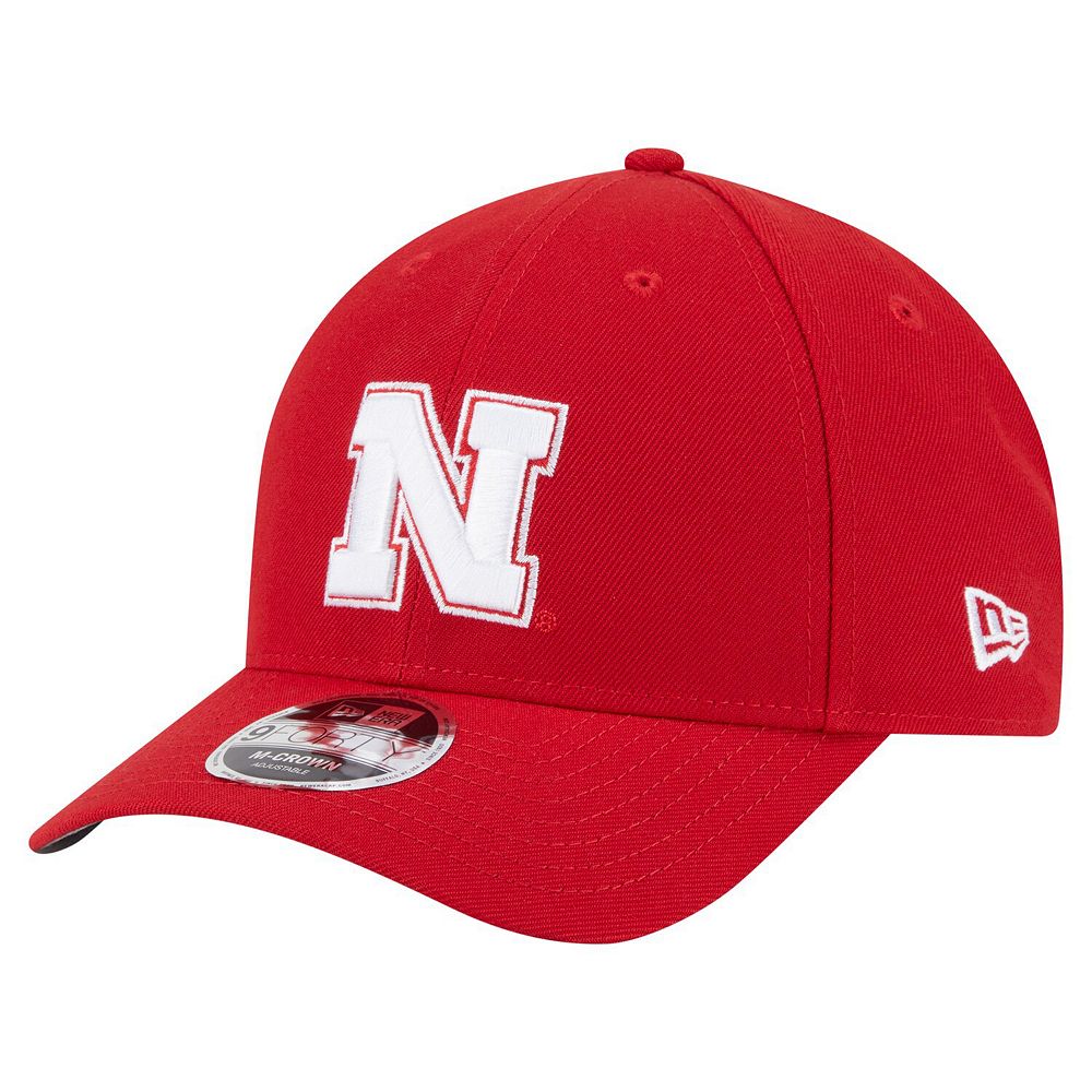 Men's New Era Scarlet Nebraska Huskers Team Collective 9FORTY M-Crown ...