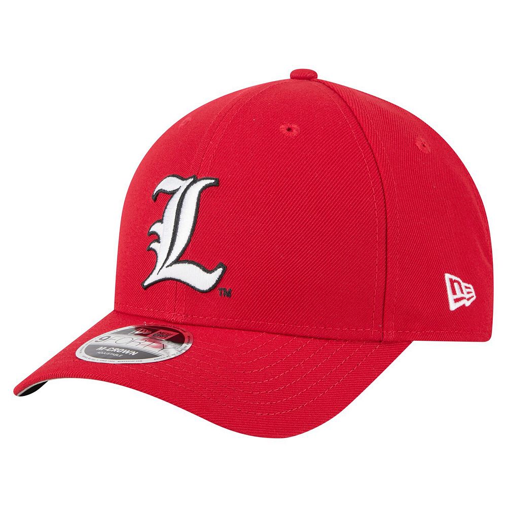 Men's New Era Red Louisville Cardinals Team Collective 9FORTY M-Crown ...