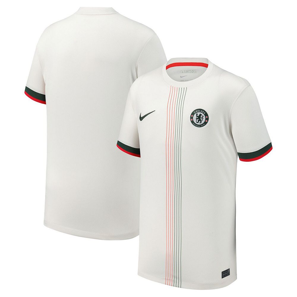 Youth Nike Cream Chelsea 2025/26 Away Replica Jersey