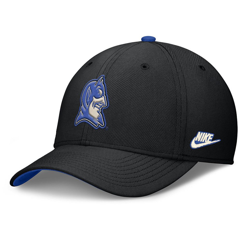 Men's Nike Black Duke Blue Devils Legacy Rise Performance Flex Hat
