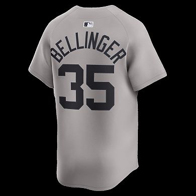 Men's Nike Cody Bellinger Gray New York Yankees Road Limited Player Jersey