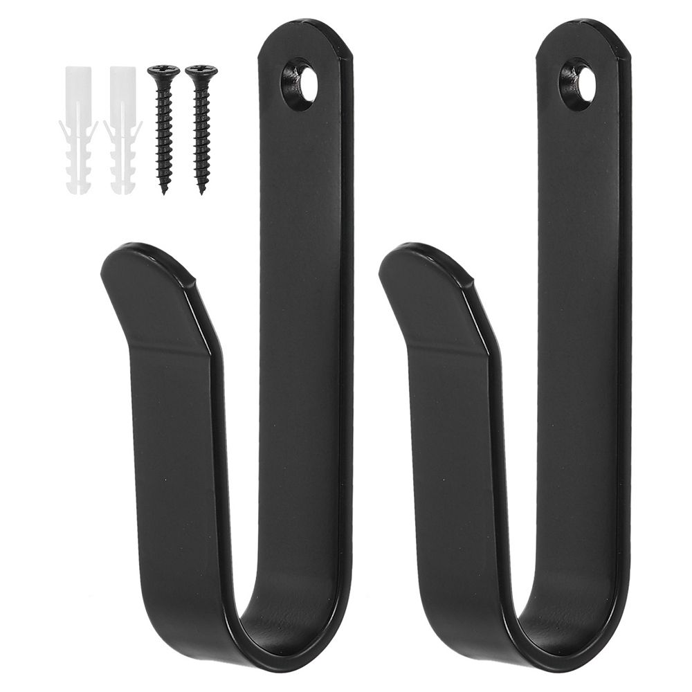 2Pcs Skateboard Wall Rack, Horizontal Snowboard Wall Mount Clip, Deck ...