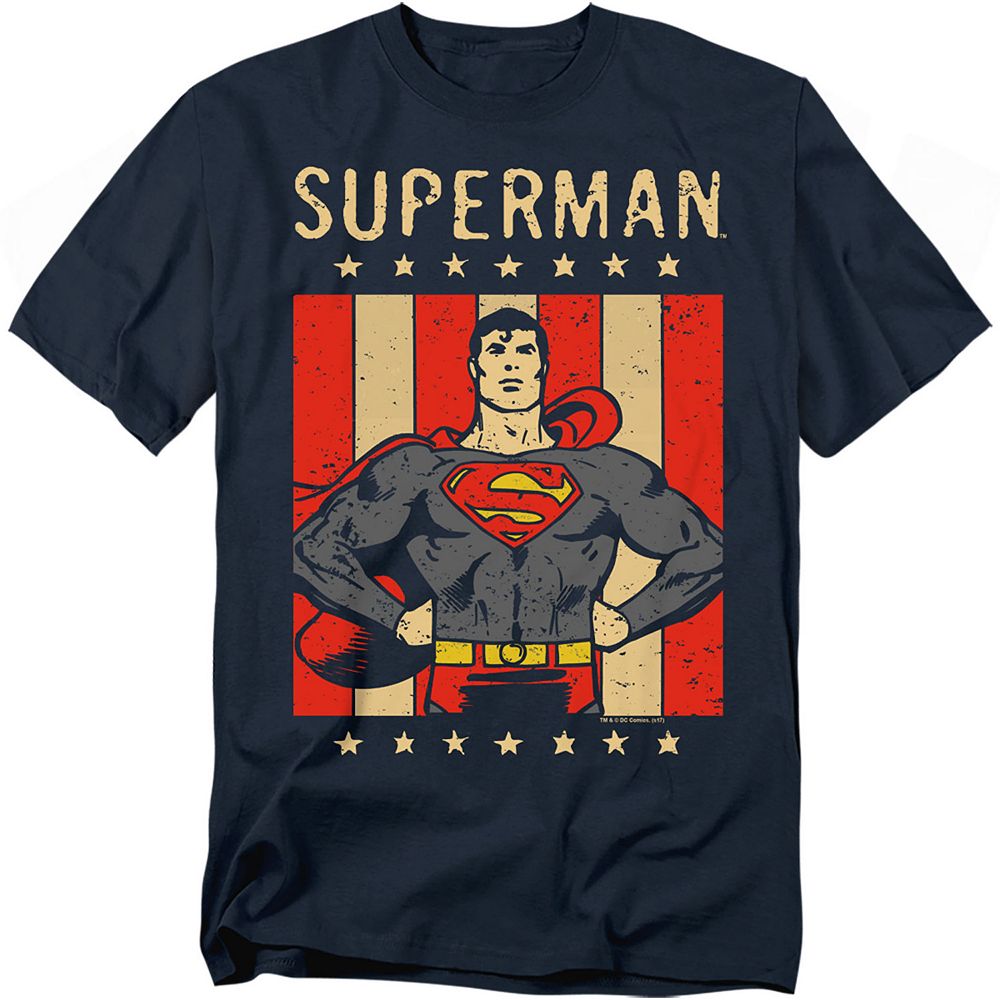 Big & Tall DC Comics Superman Graphic Tee