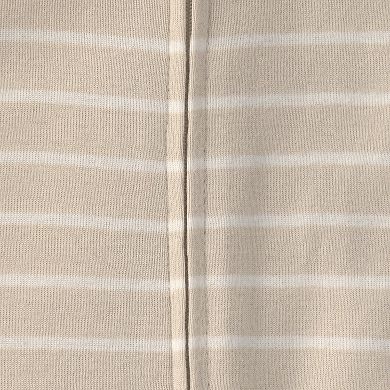 Baby Carter’s 2-pc. Striped & Sports Print One-Piece Pajama Set