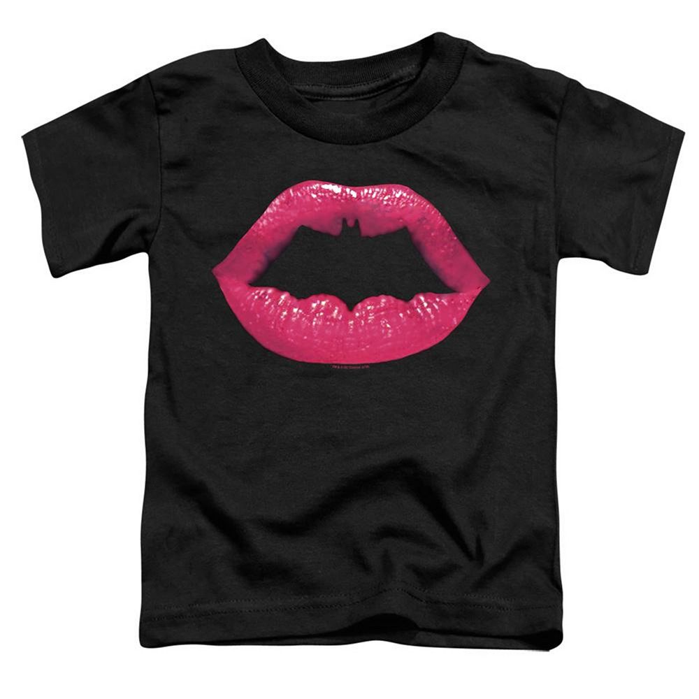 Batman Bat Kiss Short Sleeve Toddler T-Shirt