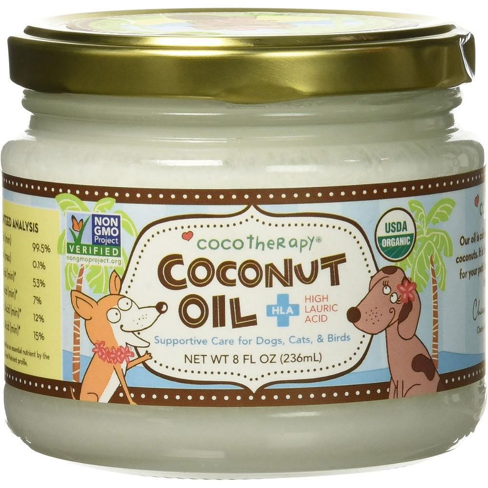 Cocotherapy 100% Organic Virgin Coconut Oil, 8 Ounces, Natural Supplement