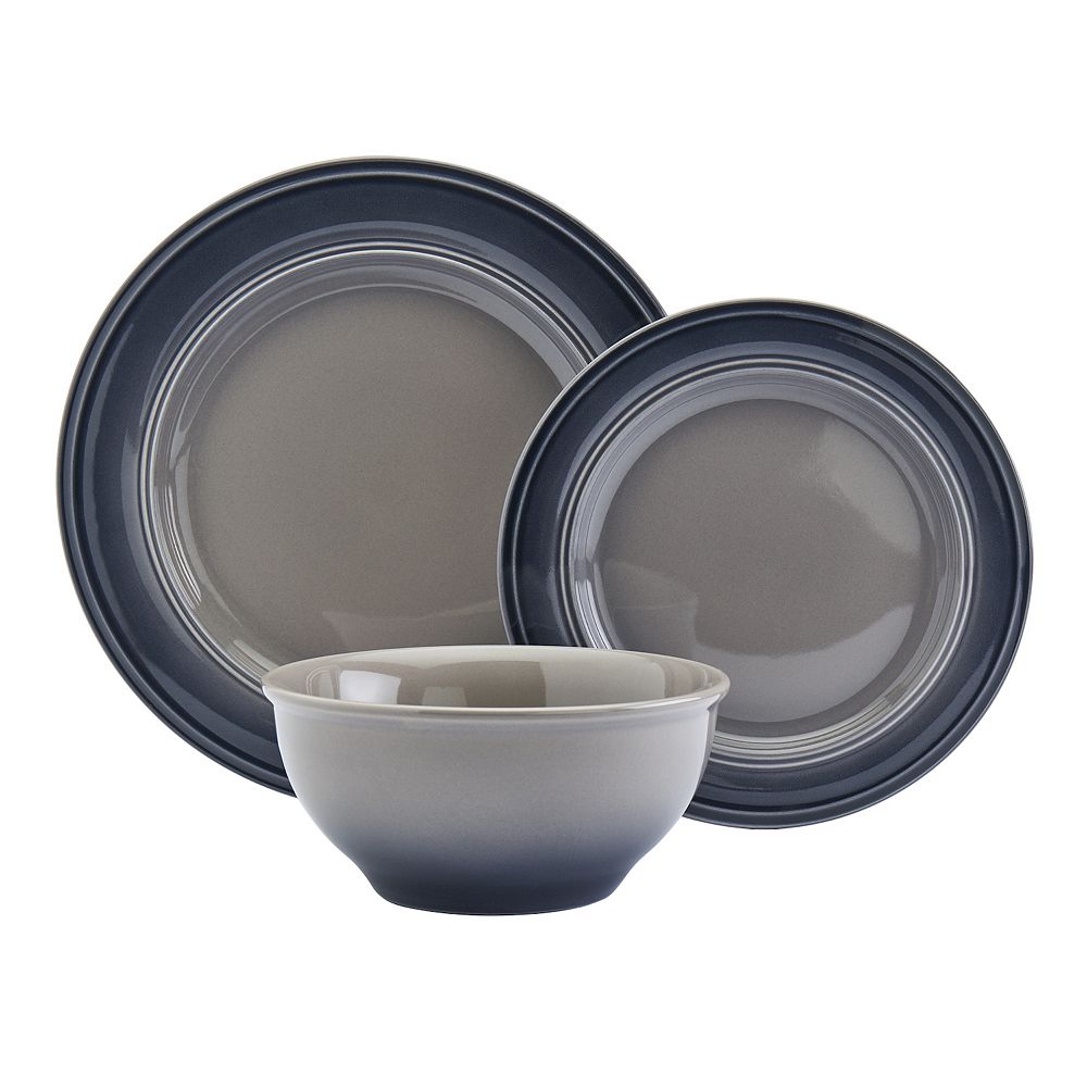 Mason Craft & More 12-pc. Stoneware Dinnerware Set