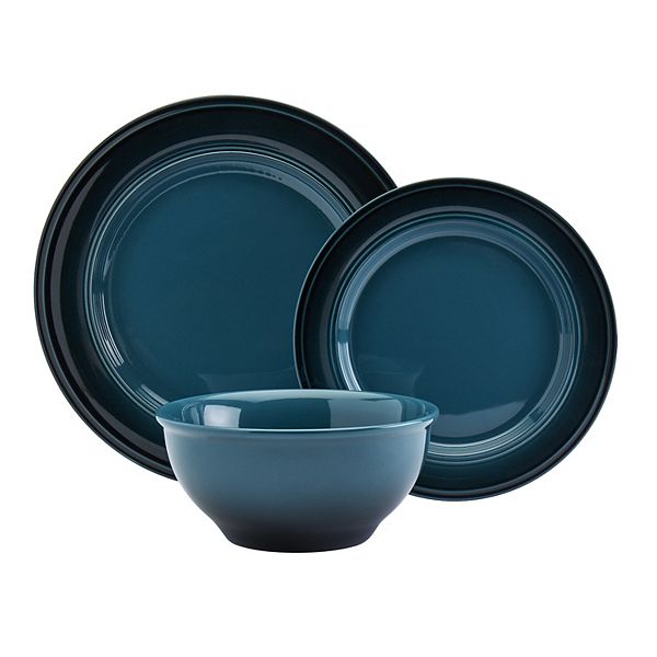 Mason Craft & More 12-pc. Stoneware Dinnerware Set