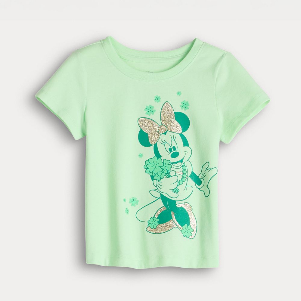 Baby & Toddler Girl Jumping Beans® Disney's Minnie Mouse Graphic Tee