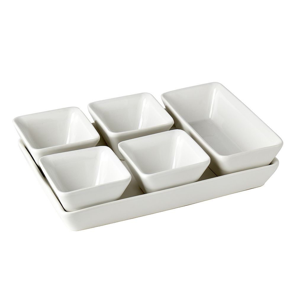 Denmark Tools for Cooks 6-pc. Rectangular Ceramic Serving Set