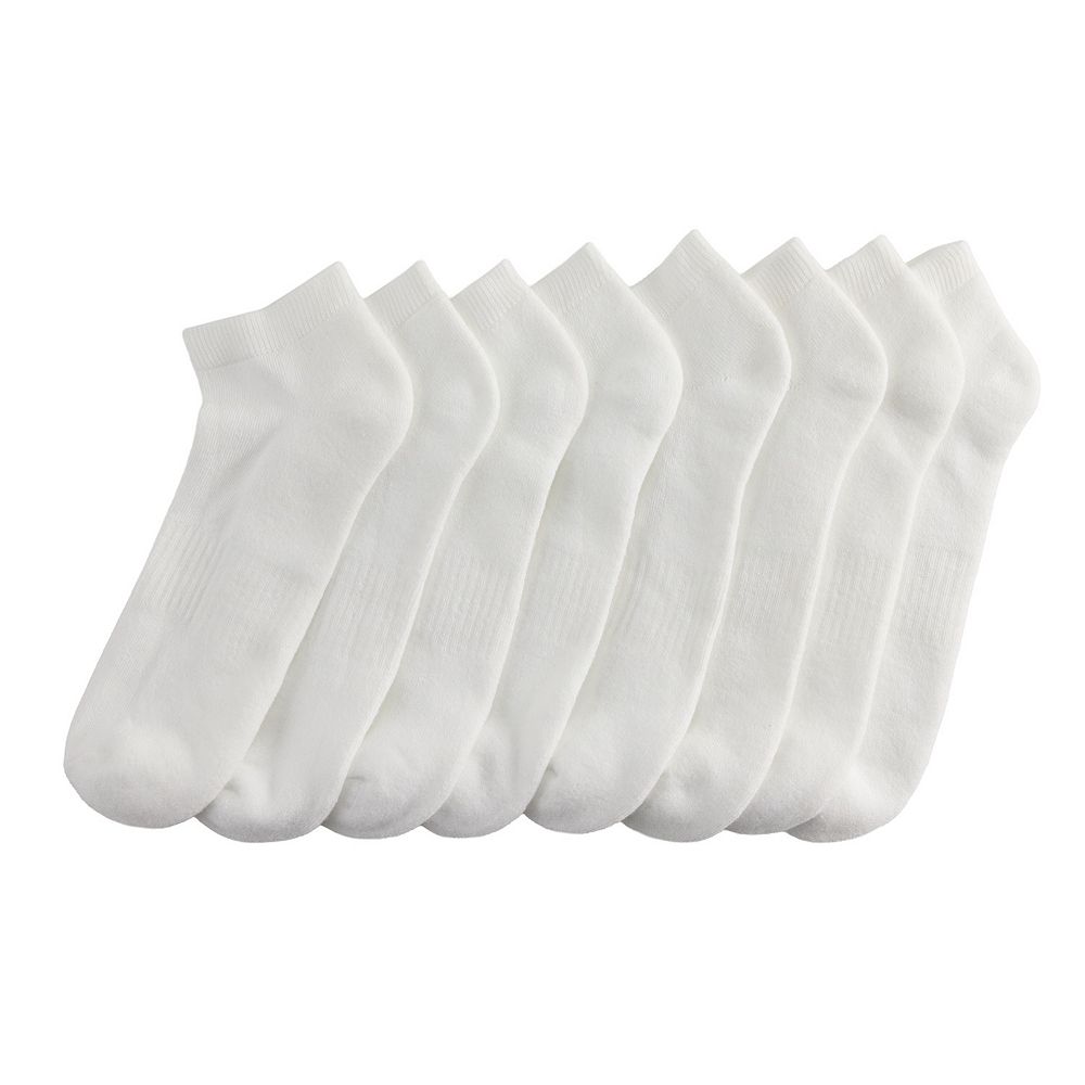 Men's FLX 8-Pack Athletic Low Cut Socks