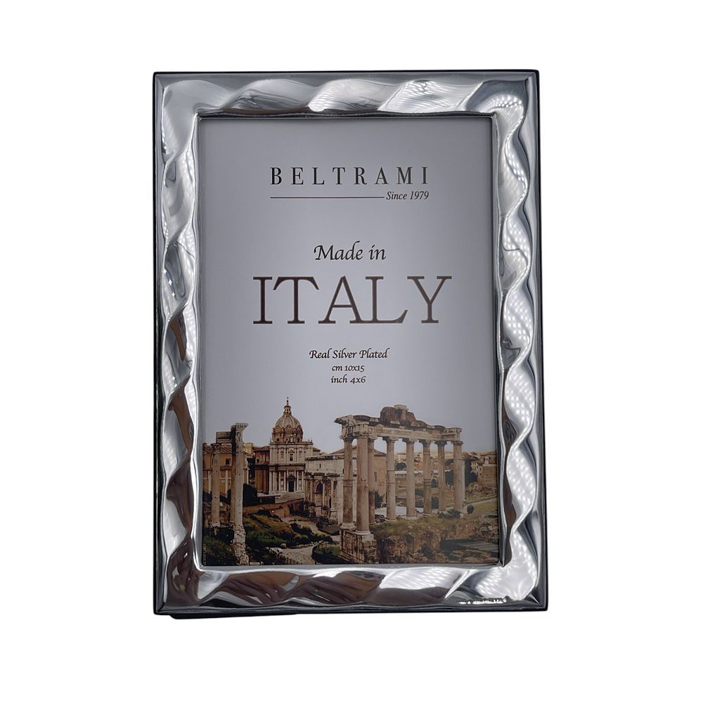 Discover Europe Curved Beltrami 4" x 6" Picture Frame