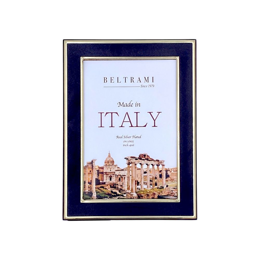 Discover Europe Beltrami 4" x 6" Picture Frame Table Decor