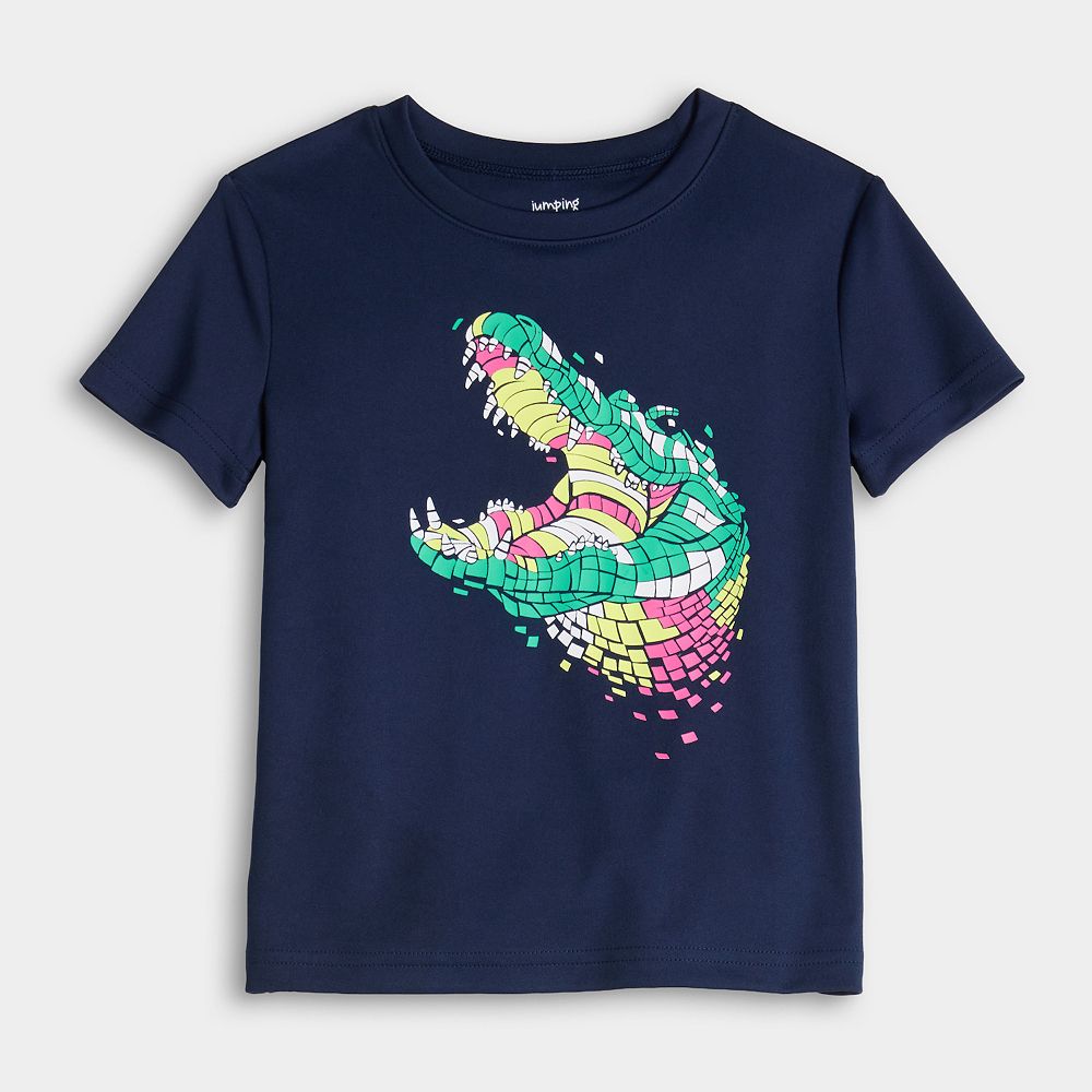 Toddler & Boys 4-12 Jumping Beans® Adaptive Physical Short Sleeve ...