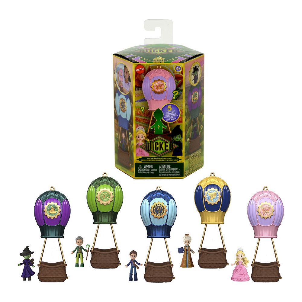 Mattel Wicked Ozian Balloons Reveal Surprise Doll