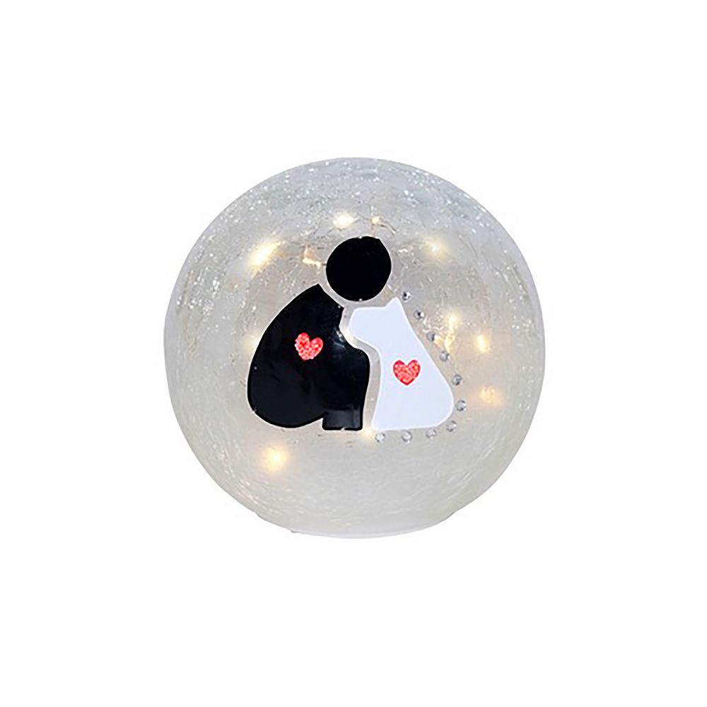 Studio 66 Man's Best Friend Mini Orb Lighting Table Decor