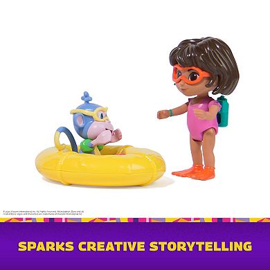 Dora The Explorer Splash-Splash Adventure Pack