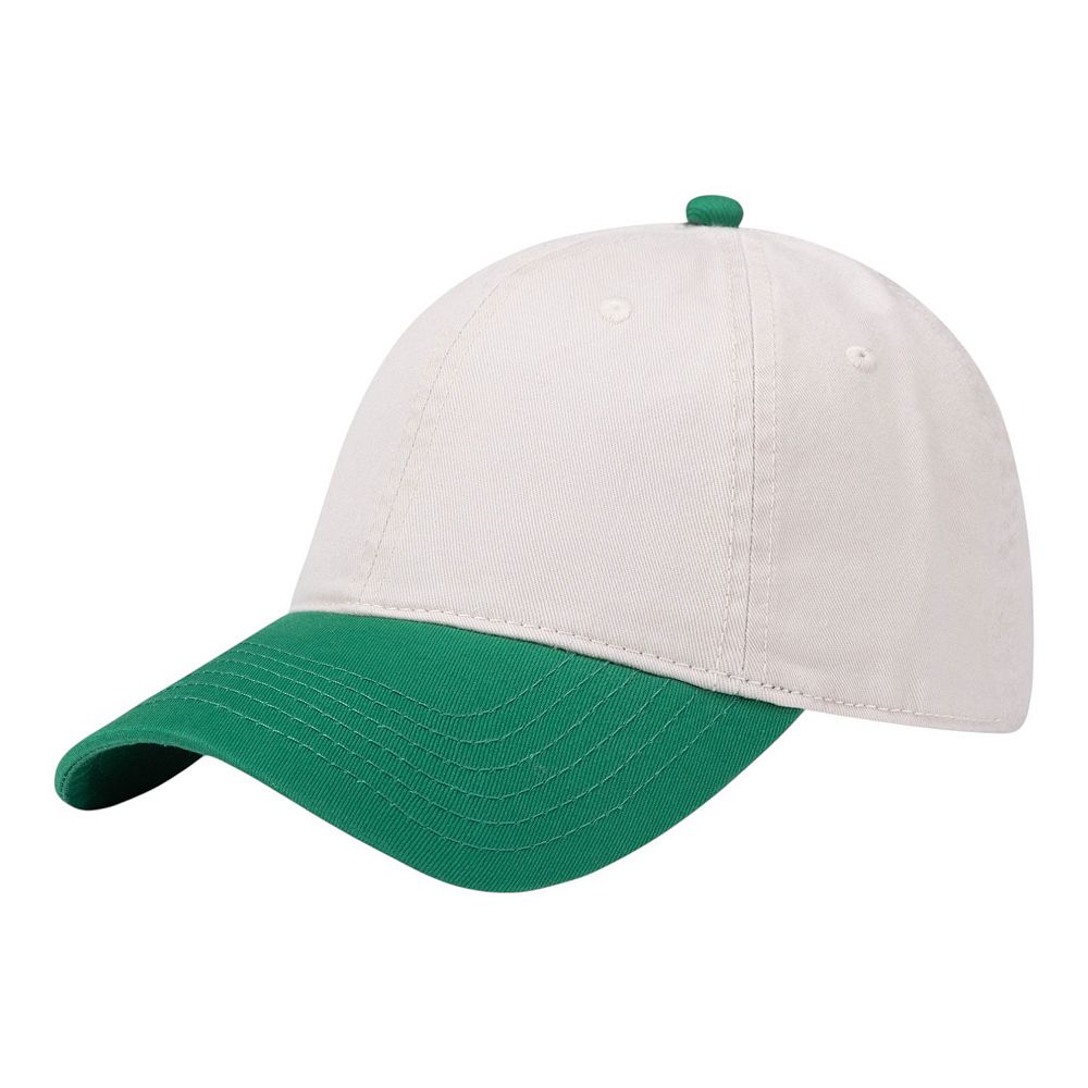 Unisex Classic Two-Tone Baseball Cap with Curved Brim and Adjustable ...