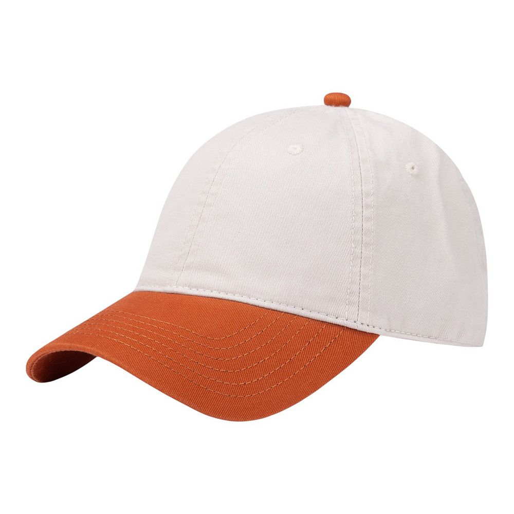 Unisex Classic Two-Tone Baseball Cap with Curved Brim and Adjustable ...