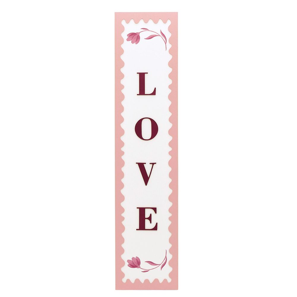 Celebrate Together™ Valentine's Day Love Porch Leaner Floor Decor