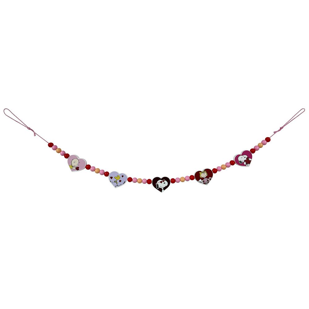 Celebrate Together™ Peanuts Valentine Heart Garland