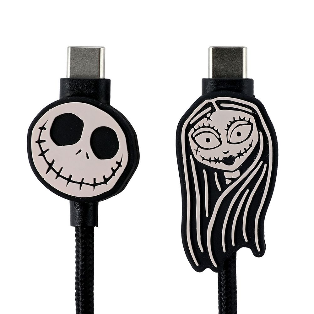 Disney's The Nightmare Before Christmas Jack & Sally 6-ft. Type-C ...