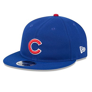 Men's New Era Royal Chicago Cubs Baseball Hall of Fame Retro Crown ...