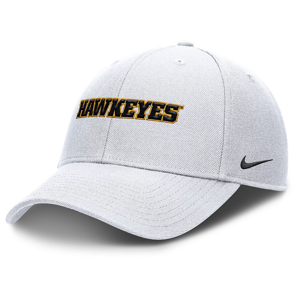 Men's Nike White Iowa Hawkeyes 2025 On-Field Rise Performance ...