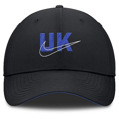 Men's Nike Black Kentucky Wildcats Club Prep Performance Adjustable Hat