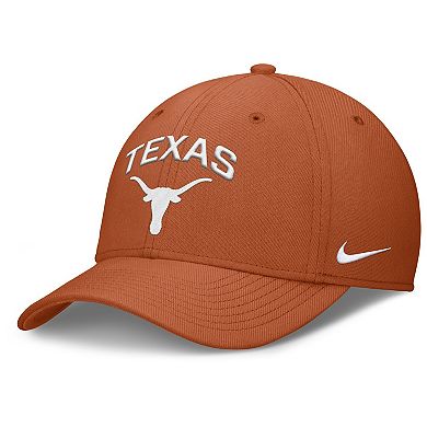 Men's Nike Texas Orange Texas Longhorns 2025 On-Field Rise Performance ...
