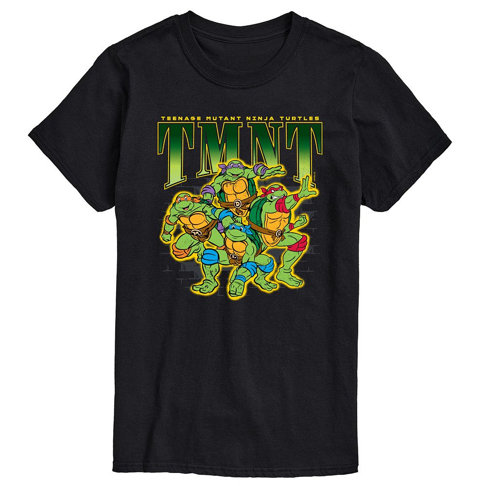 Big & Tall Teenage Mutant Ninja Turtles Graphic Tee