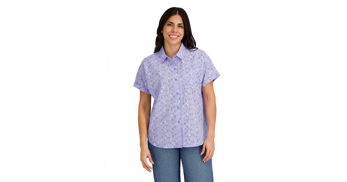 Short Sleeve Kohls Womens Tops