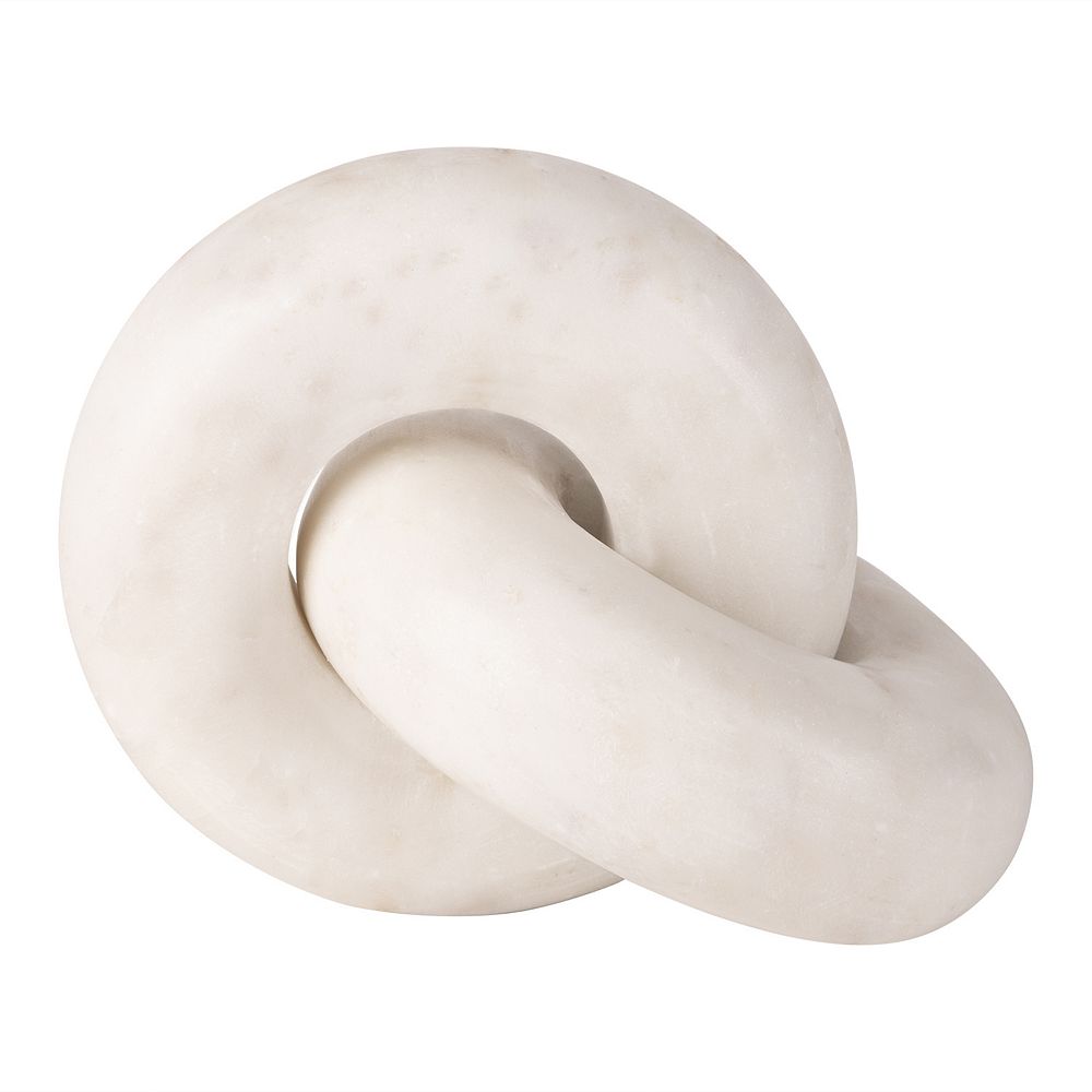 Munich Marble Knot - White Marble