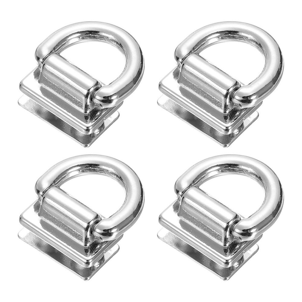 Metal Bag Connector with D Ring, Purse Bridge Hanger Buckle with Screws ...