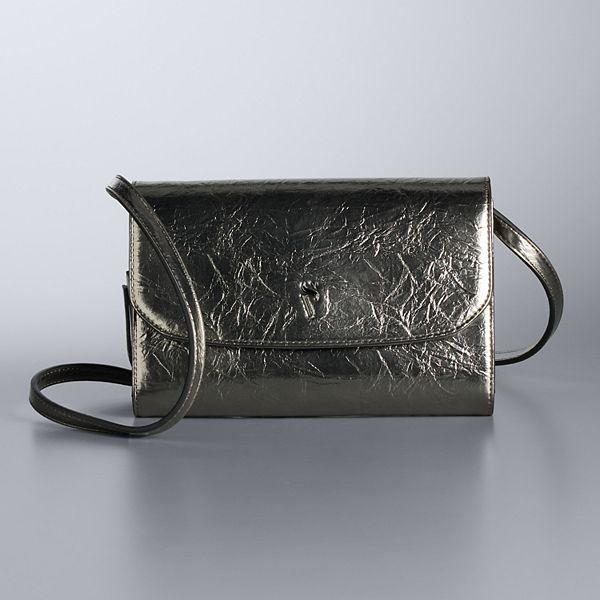 Simply Vera Vera Wang Signature Mini Crossbody Bag