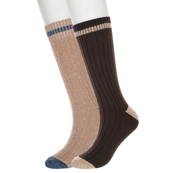 Men's Twisted Toes 2-Pack Cozy Socks